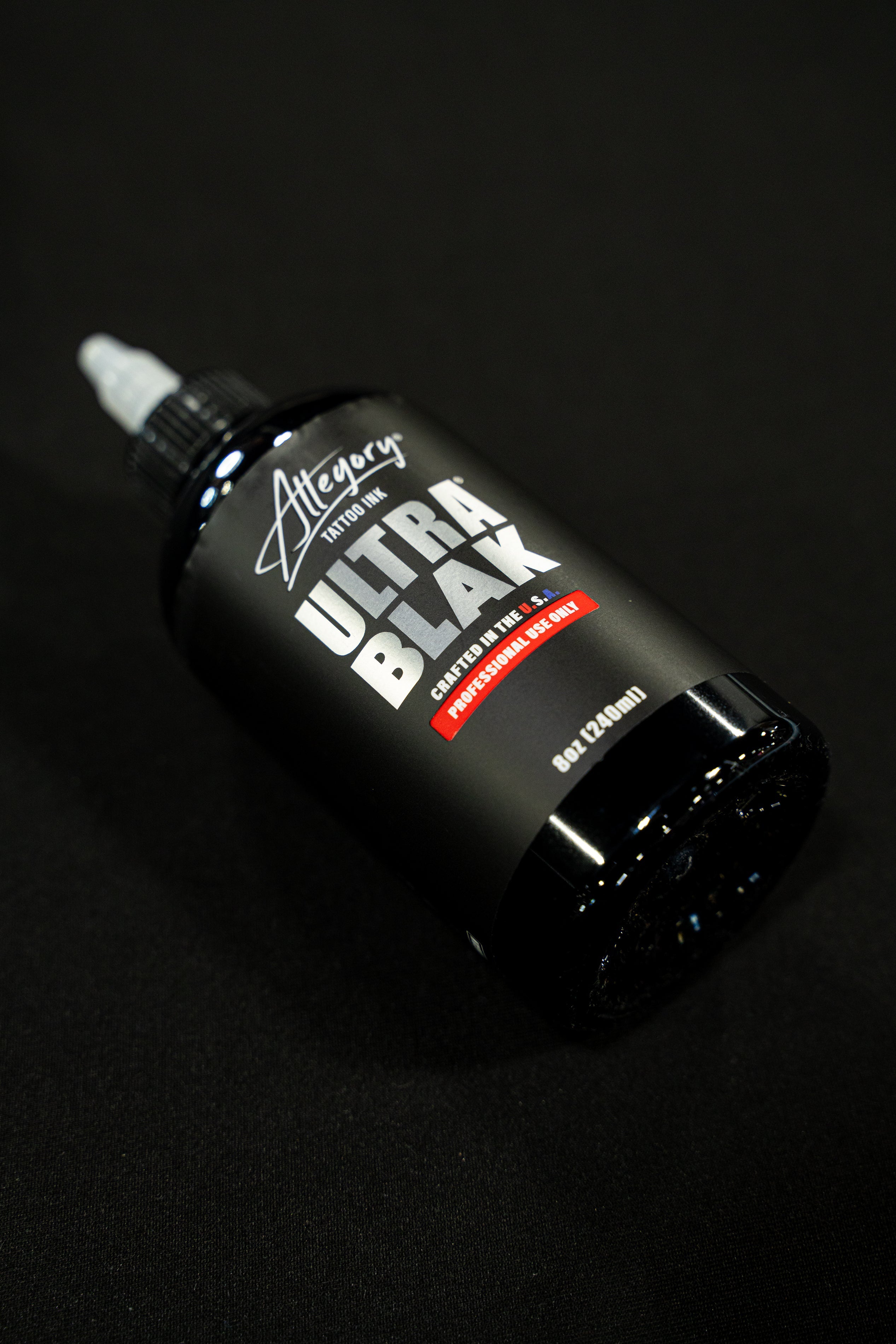Ultra BLAK Ink Collection | Allegory Premium Tattoo Inks