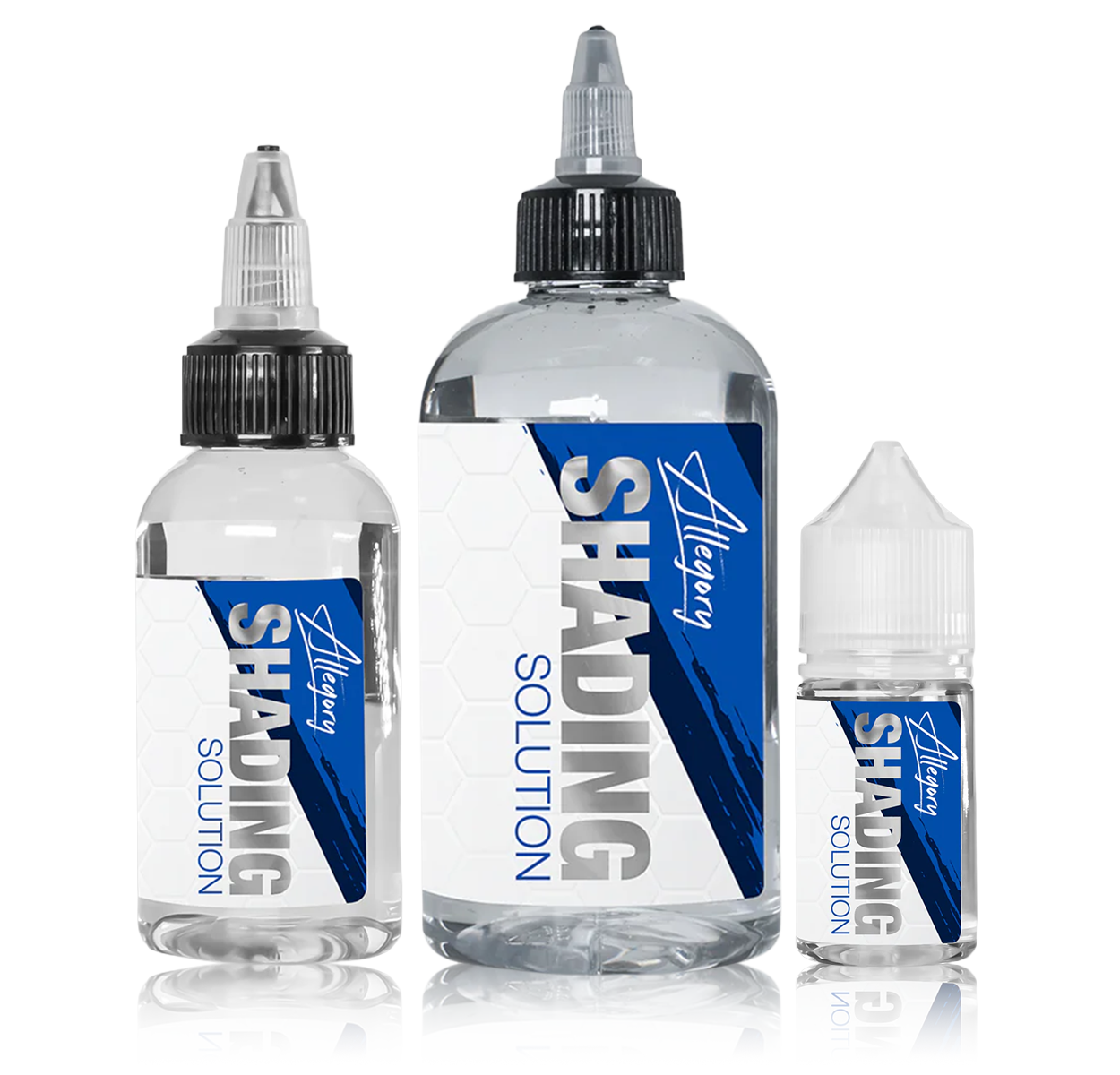 Shading and Mixing Solution by Allegory Ink