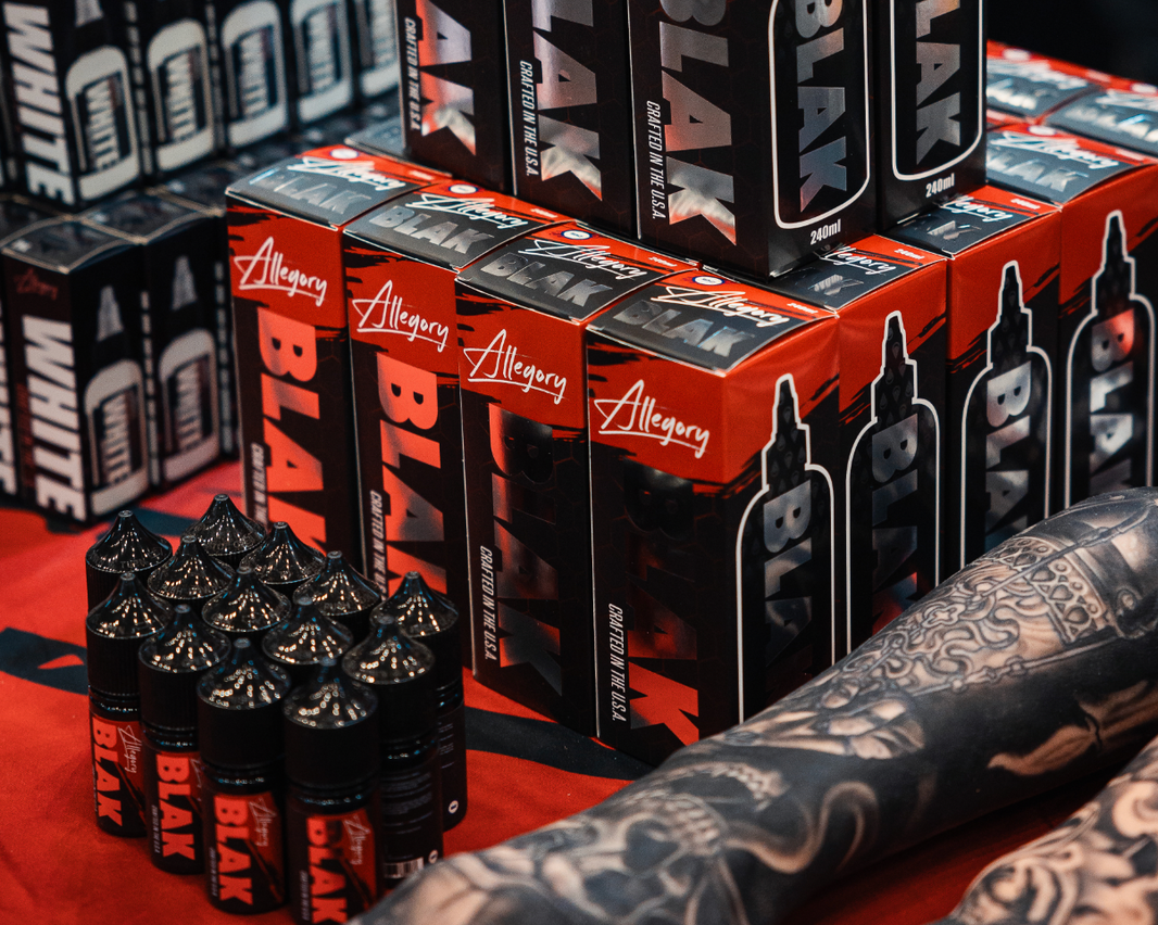 About Us | Allegory Ink – Trusted by Tattoo Artists Worldwide